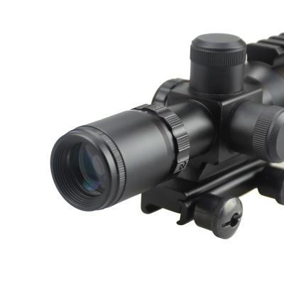 Chine Rapport optique multiple Riflescopes 24 Mil Dot Reticle Riflescope d'appareil optique de visée à vendre
