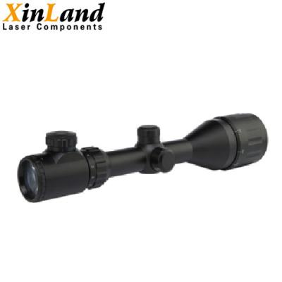 China ampliação múltipla objetiva Riflescopes de 50mm com tampões à venda