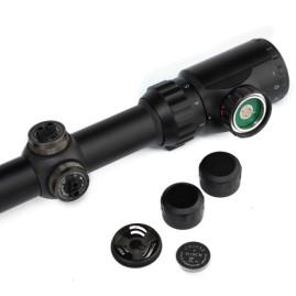 China ampliação múltipla objetiva Riflescopes de 50mm com tampões à venda