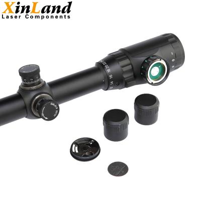 Chine vue de focalisation de rapport optique de 24X 50mm d'objectif multiple réglable de Riflescopes à vendre