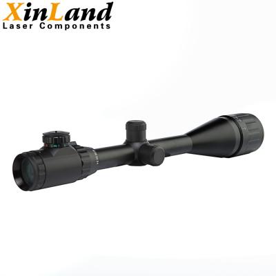 Chine vue de focalisation de rapport optique de 24X 50mm d'objectif multiple réglable de Riflescopes à vendre