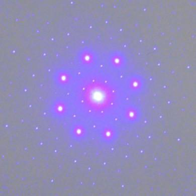 Cina Modello del laser Dot Module With Center Dot del cerchio di 8 punti in vendita