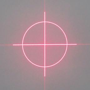 Cina Modulo del laser della DAINA del cerchio del Crosshair per il posizionamento del centro in vendita