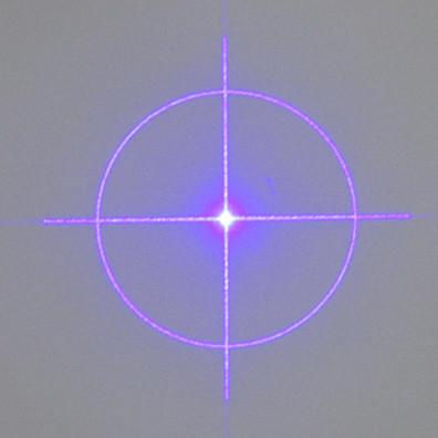 Cina Modulo del laser della DAINA del cerchio del Crosshair per il posizionamento del centro in vendita