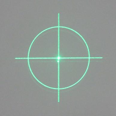 Cina Modulo del laser della DAINA del cerchio del Crosshair per il posizionamento del centro in vendita