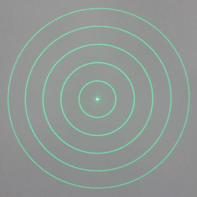 Cina Modulo del laser della DAINA di cinque cerchi concentrici con il punto rotondo in vendita