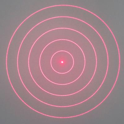 Cina Modulo del laser della DAINA di cinque cerchi concentrici con il punto rotondo in vendita