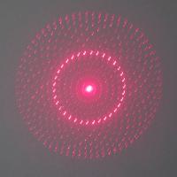 China 100mw Adjustable Focus Red DOE Laser Module Nebula Pattern for sale