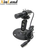 China 100mw Adjustable Focus Red DOE Laser Module Nebula Pattern for sale