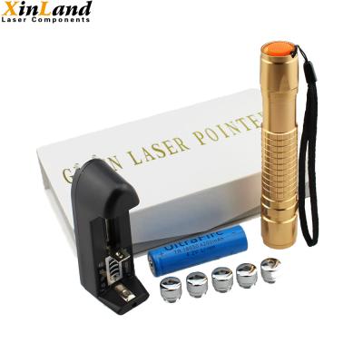 China Multi cor 50mW que caça o ponteiro verde azul vermelho do laser com bateria recarregável à venda