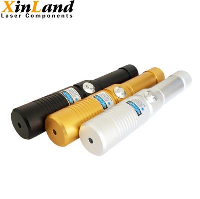 Chine les lampes-torches de lumière de bleu de puissance élevée de 450nm 1500mw imperméabilisent pour chasser la pêche de hausse à vendre