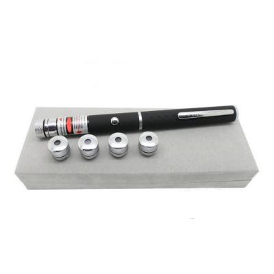 Chine foyer réglable de chapeau d'étoile de 10mw-40mw Mini Green Lazer Pointer With à vendre