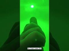 532nm 50/100mw Green Pointer Laser Pen com 5 tapas Pointer à lumière laser pour chat