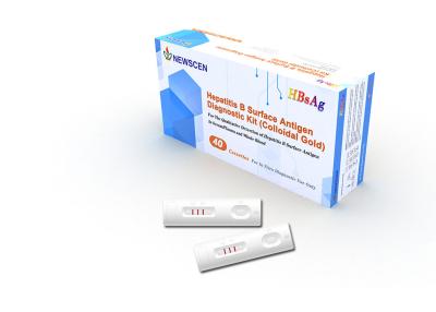 Cina Corredo rapido della prova di epatite dell'intero sangue del siero di CIA 70ul in vendita