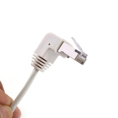 Cina LA CC di RJ12 IL RJ45 TV ha personalizzato il DB 21W1 del cablaggio di Jack Right Angle Cord Wire del barilotto dell'assemblaggio cavi in vendita