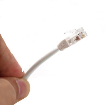 Cina LA CC di RJ12 IL RJ45 TV ha personalizzato il DB 21W1 del cablaggio di Jack Right Angle Cord Wire del barilotto dell'assemblaggio cavi in vendita