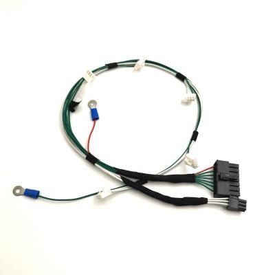 Cina cablaggio su ordinazione del cavo dell'assemblaggio cavi del passo di 2.54mm Pin Connectors 2/3/4/5/6 in vendita