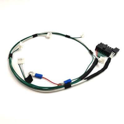 Cina cablaggio su ordinazione del cavo dell'assemblaggio cavi del passo di 2.54mm Pin Connectors 2/3/4/5/6 in vendita