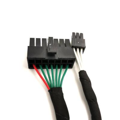 Cina cablaggio su ordinazione del cavo dell'assemblaggio cavi del passo di 2.54mm Pin Connectors 2/3/4/5/6 in vendita
