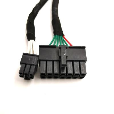 Cina cablaggio su ordinazione del cavo dell'assemblaggio cavi del passo di 2.54mm Pin Connectors 2/3/4/5/6 in vendita