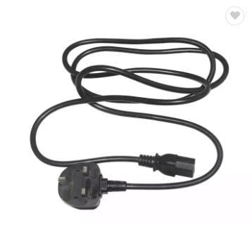 Cina L'approvazione BS 1363 3g 1.5mm2 del BSI tappa il Ce di CA del computer 2 del pc del cavo C13 del bollitore di 1.5m che conduce il cavo di 3 Pin Uk Power Cord in vendita