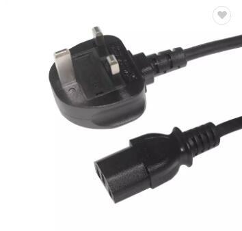 Cina L'approvazione BS 1363 3g 1.5mm2 del BSI tappa il Ce di CA del computer 2 del pc del cavo C13 del bollitore di 1.5m che conduce il cavo di 3 Pin Uk Power Cord in vendita
