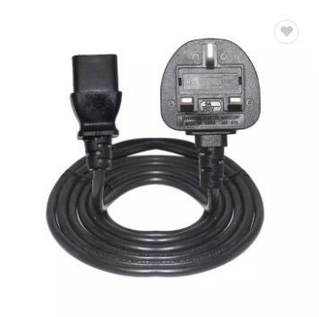 Cina L'approvazione BS 1363 3g 1.5mm2 del BSI tappa il Ce di CA del computer 2 del pc del cavo C13 del bollitore di 1.5m che conduce il cavo di 3 Pin Uk Power Cord in vendita