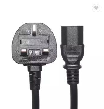 Cina L'approvazione BS 1363 3g 1.5mm2 del BSI tappa il Ce di CA del computer 2 del pc del cavo C13 del bollitore di 1.5m che conduce il cavo di 3 Pin Uk Power Cord in vendita