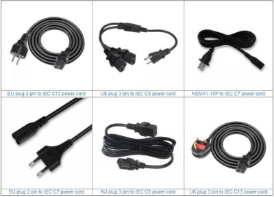 Cina L'approvazione BS 1363 3g 1.5mm2 del BSI tappa il Ce di CA del computer 2 del pc del cavo C13 del bollitore di 1.5m che conduce il cavo di 3 Pin Uk Power Cord in vendita