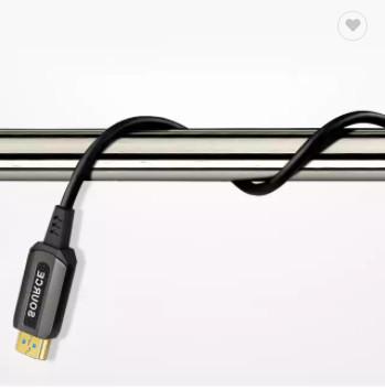 Cina 120M 100M 50 metropolitane cablano il cavo di fibra ottica attivo di 4K@60Hz Hdmi di sostegno di Hdmi-Optik in vendita