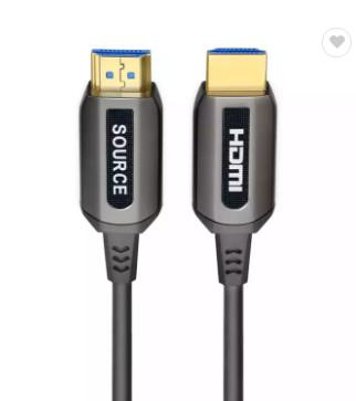 Cina 120M 100M 50 metropolitane cablano il cavo di fibra ottica attivo di 4K@60Hz Hdmi di sostegno di Hdmi-Optik in vendita