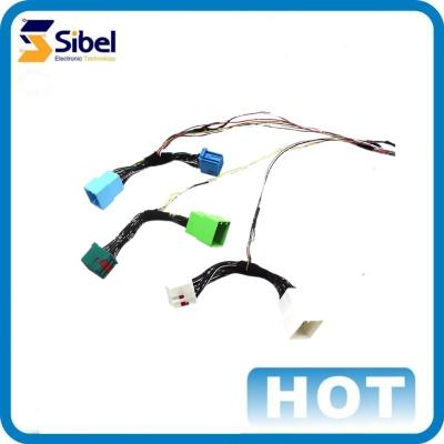 Cina Custom Cable Assembly Automotive Wiring Harness Motorcycle Wiring Harness in vendita