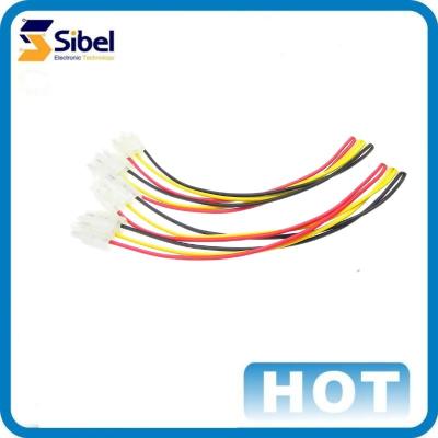 Cina OEM Electric Car Audio Wire Harness Automotive Assembly Stereo Harness 4 pin wiring harness Manufacturer in vendita