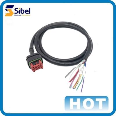 China 4 Pin O2 Oxygen Sensor Connector Plug With Wire Harness Oxygen sensor wiring harness à venda