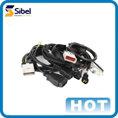 China 4 Pin O2 Oxygen Sensor Connector Plug With Wire Harness Oxygen sensor wiring harness à venda