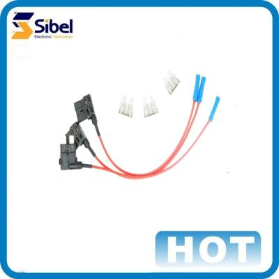 Cina Butt Splice terminal and Quick Disconnects terminals wiring harness assembly wire harness splice in vendita