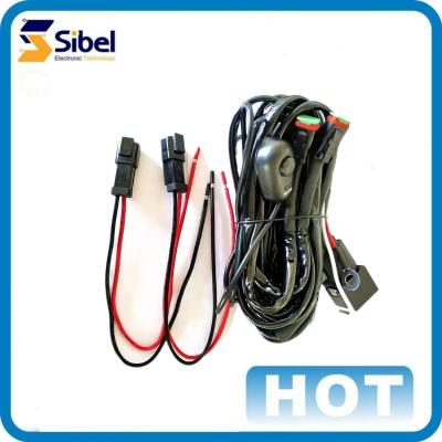 Cina Customized 4 Way Auto Cable Assembly Truck wiring harness for trailer in vendita