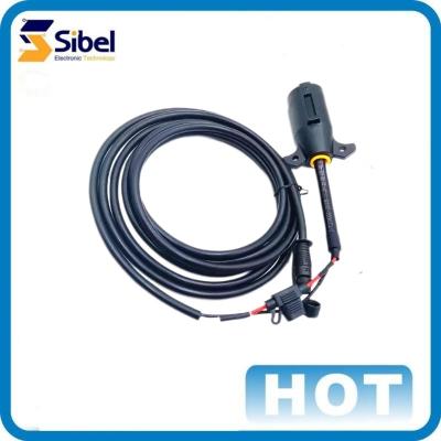 Cina OEM ODM APS Car Stereo CD Player Wiring Harness Adapter Plug for Aftermarket Radio Automobile wire harness in vendita