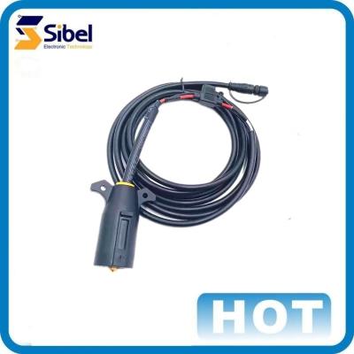 Cina OEM ODM APS Car Stereo CD Player Wiring Harness Adapter Plug for Aftermarket Radio Automobile wire harness in vendita