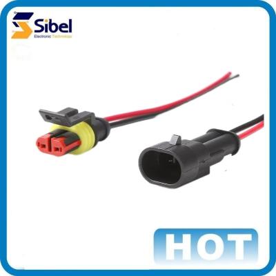 Cina Cablaggio degli indicatori di direzione a 3 pin di fabbrica, cablaggio personalizzato per il vano motore dell'auto in vendita