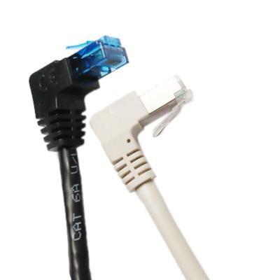 Cina AWG diretta 2 4 4 della fabbrica - sSpilloa ad angolo retto degli accessori del connettore di cavo di Ethernet di paia in vendita
