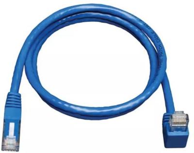 Cina AWG diretta 2 4 4 della fabbrica - sSpilloa ad angolo retto degli accessori del connettore di cavo di Ethernet di paia in vendita