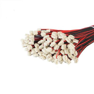 Cina Cavo su ordinazione 1,0 di JST GH un passo 2-6 Spillo Connettore Wire Imbracatura di 1,25 1.5mm in vendita