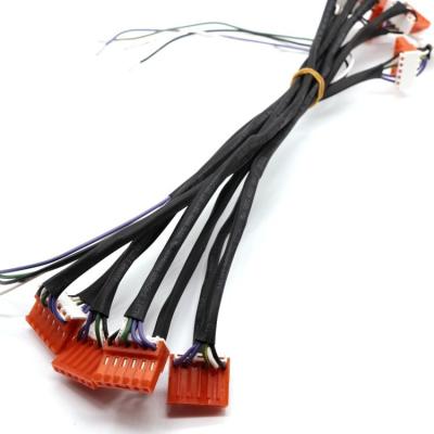 Cina Assemblaggio cavi elettrico del cablaggio del cavo dell'OEM di migliore qualità di Molex IDC 5,08 per l'elettrodomestico ed automobilistico su ordinazione in vendita