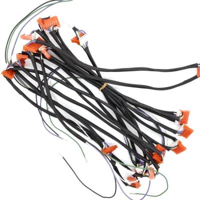 Cina Assemblaggio cavi elettrico del cablaggio del cavo dell'OEM di migliore qualità di Molex IDC 5,08 per l'elettrodomestico ed automobilistico su ordinazione in vendita