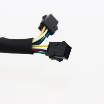 Cina Cavo di 28AWG 30AWG 6 Spillo Molex Electrical Cable Assembly per il camion in vendita