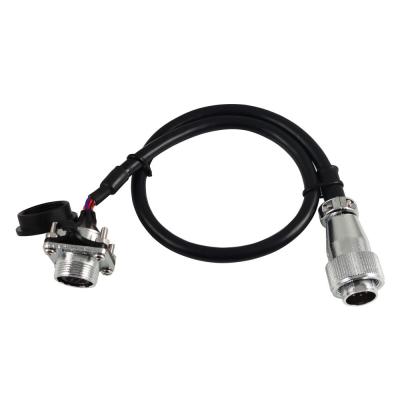 Cina 2 3 4 5 cavo schermato il centro impermeabile di Spillo Dmx Cable Clamp Ds 18b20 7 in vendita
