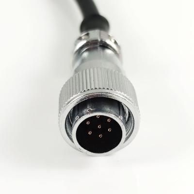 Cina 2 3 4 5 cavo schermato il centro impermeabile di Spillo Dmx Cable Clamp Ds 18b20 7 in vendita