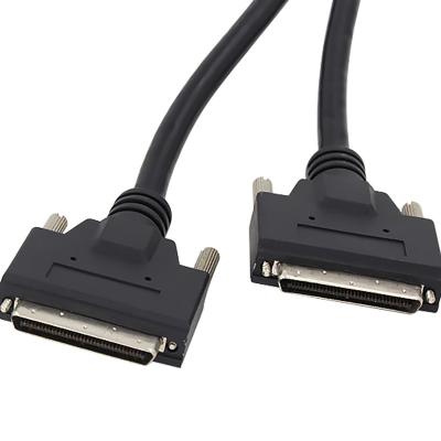 Cina Maschio del cavo di Spillo SCSI della vite 68 del modanatura IP67 al maschio per i dati di comunicazione in vendita