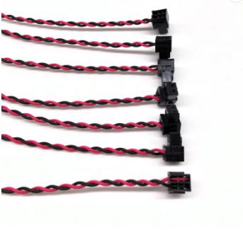 Cina Assemblee su ordinazione elettroniche JST 2 Spillo Cable Imbracatura del cavo in vendita